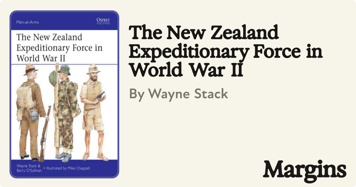 The New Zealand Expeditionary Force in World War II