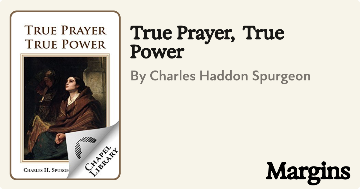 True Prayer, True Power