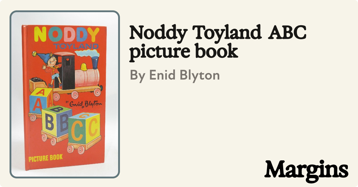 Noddy Toyland ABC picture book