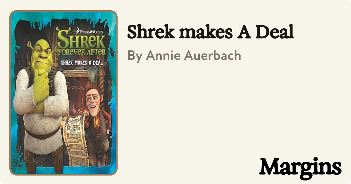 Shrek makes A Deal