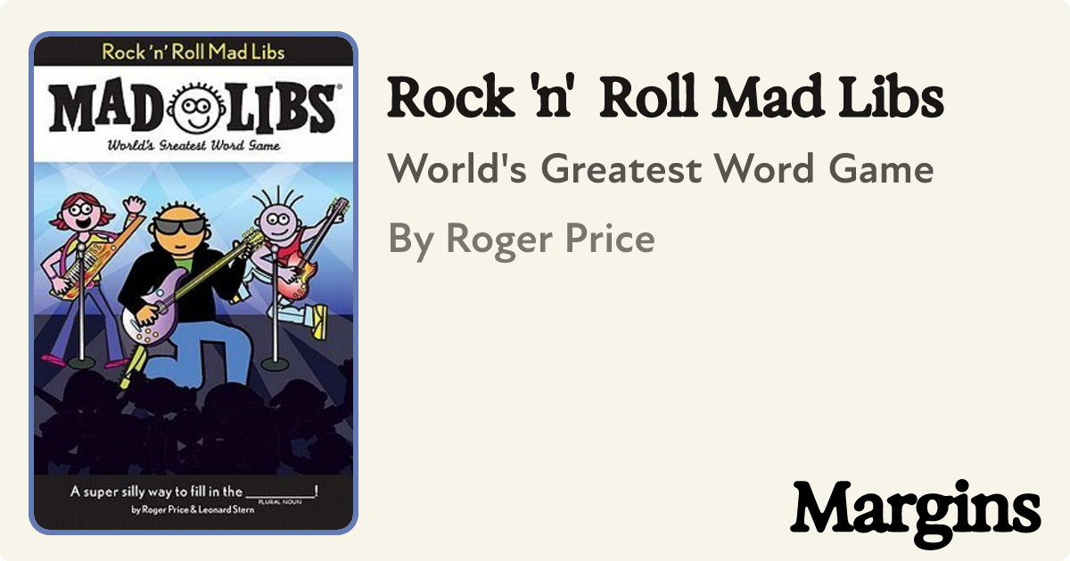 Rock 'n' Roll Mad Libs