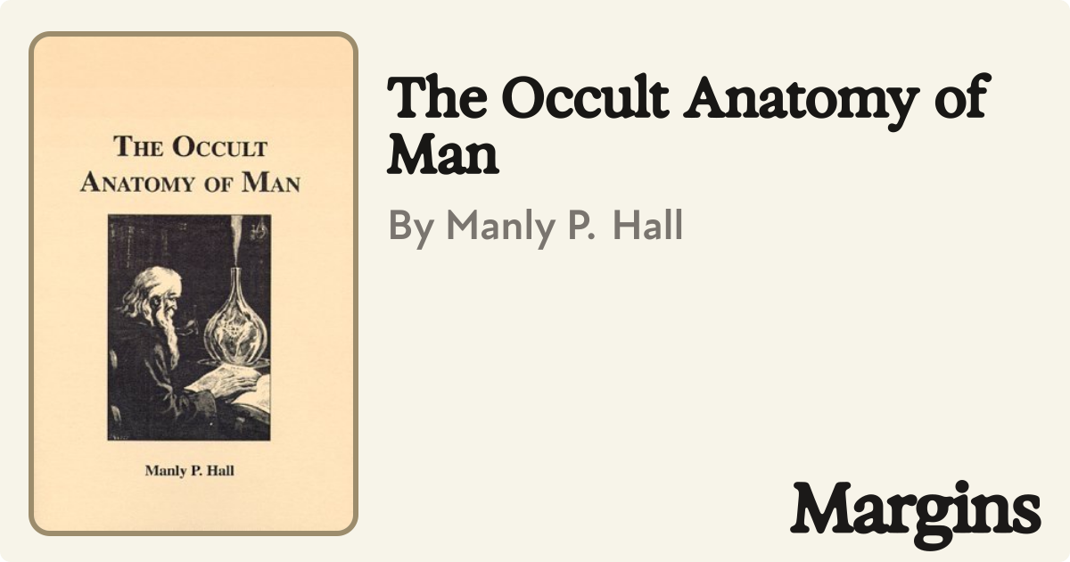 The Occult Anatomy of Man