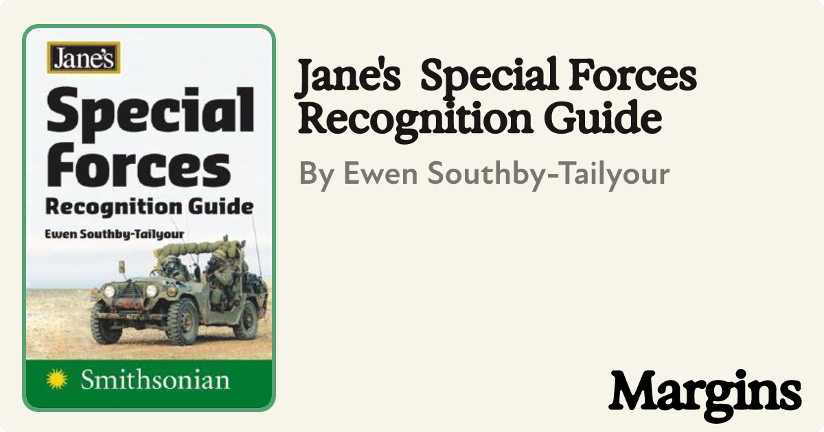 Jane's Special Forces Recognition Guide