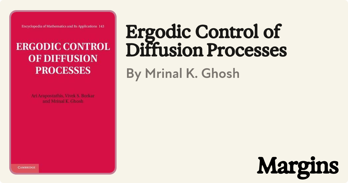 Ergodic Control of Diffusion Processes