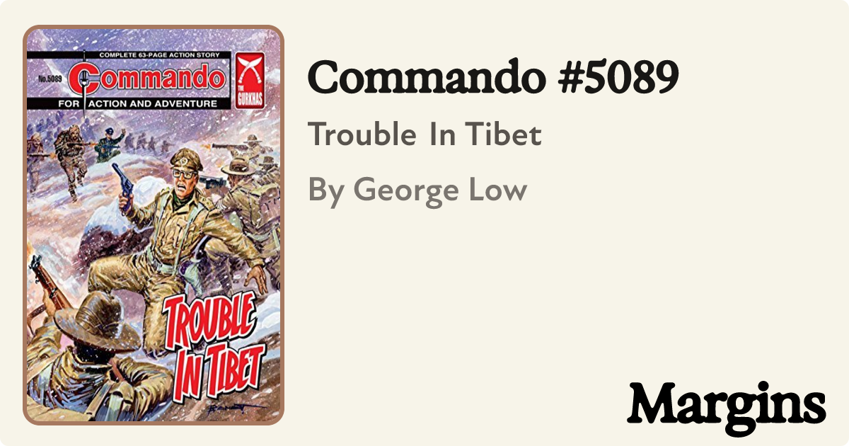 Commando #5089