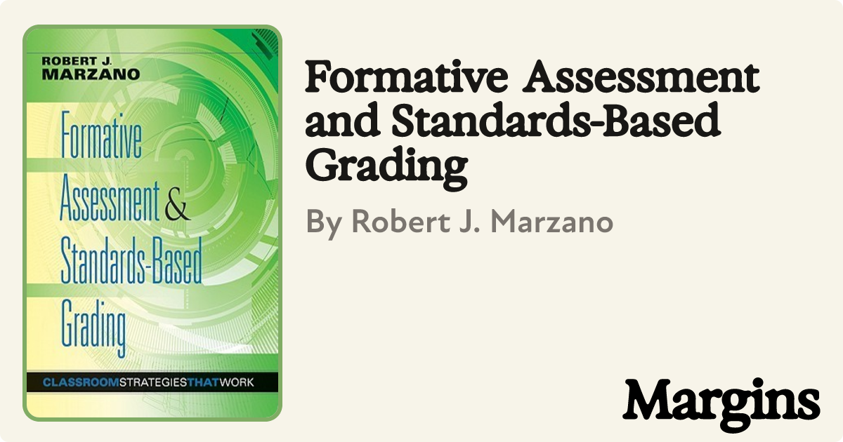 Formative Assessment and Standards-Based Grading