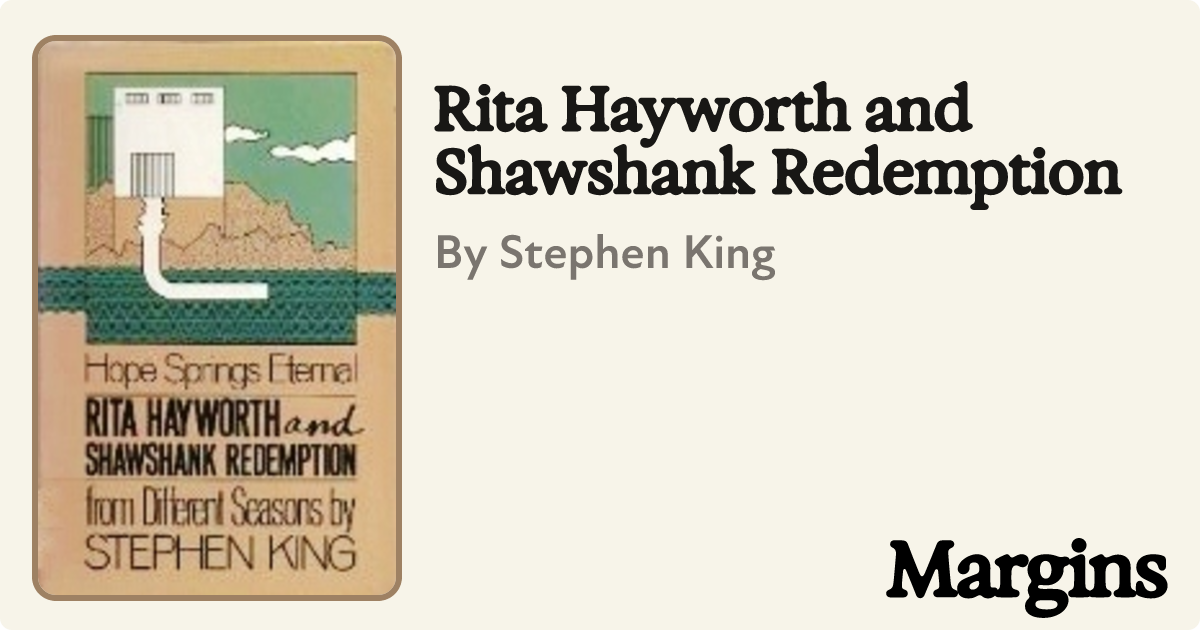 Rita Hayworth and Shawshank Redemption