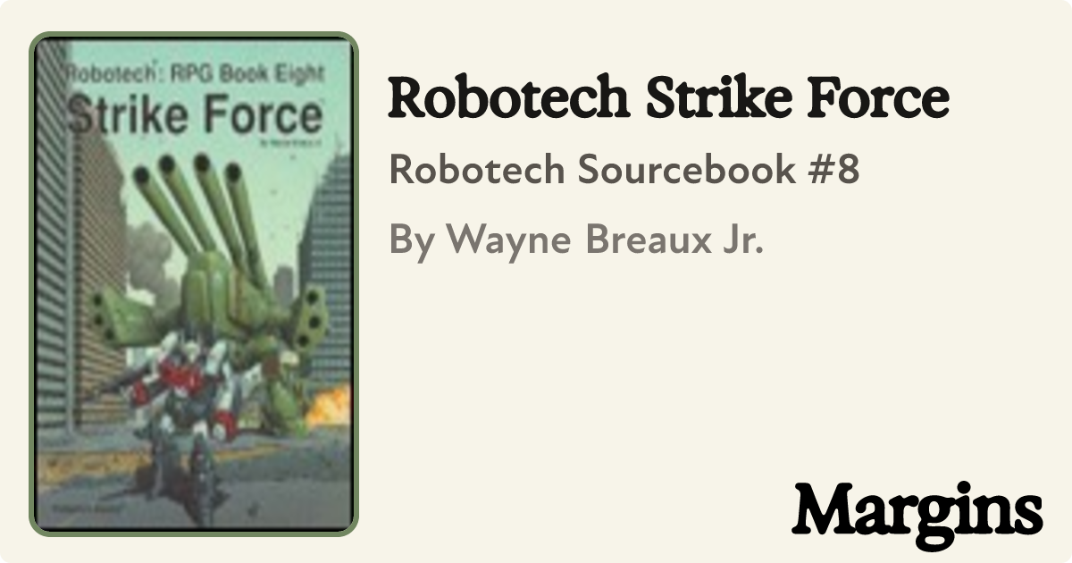 Robotech Strike Force