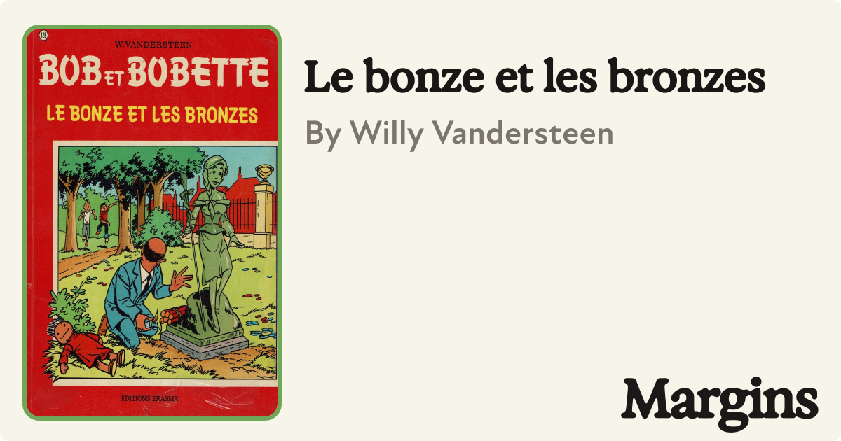Le bonze et les bronzes