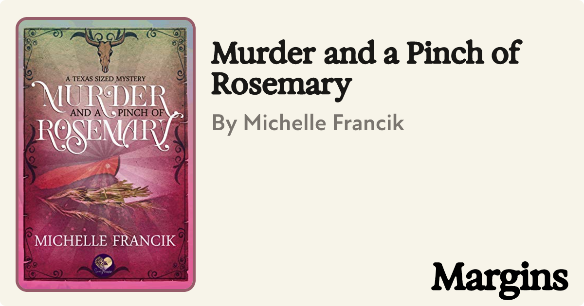 Murder and a Pinch of Rosemary