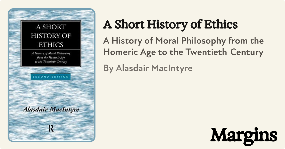 A Short History of Ethics