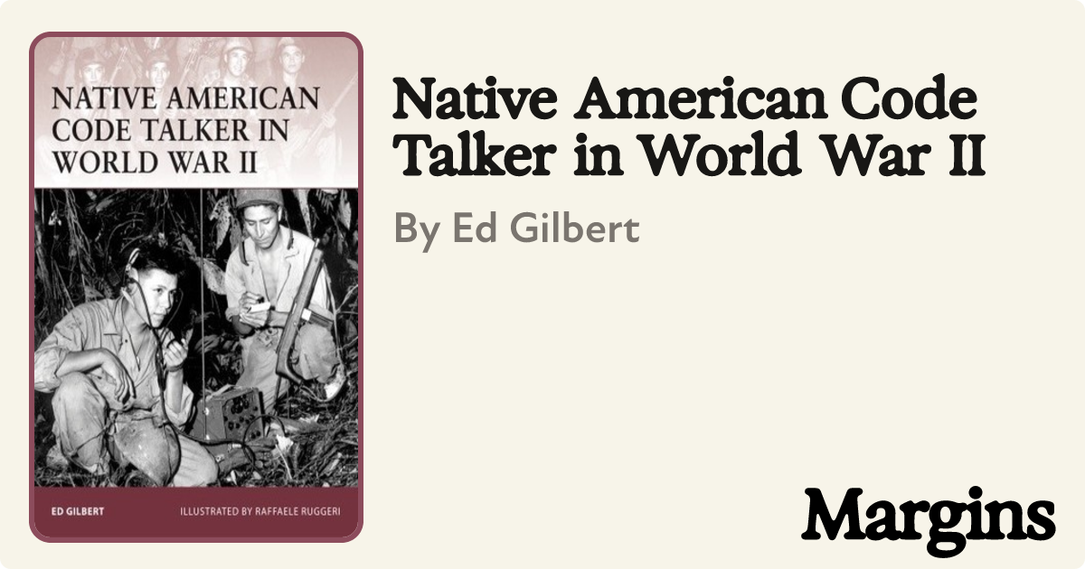 Native American Code Talker in World War II