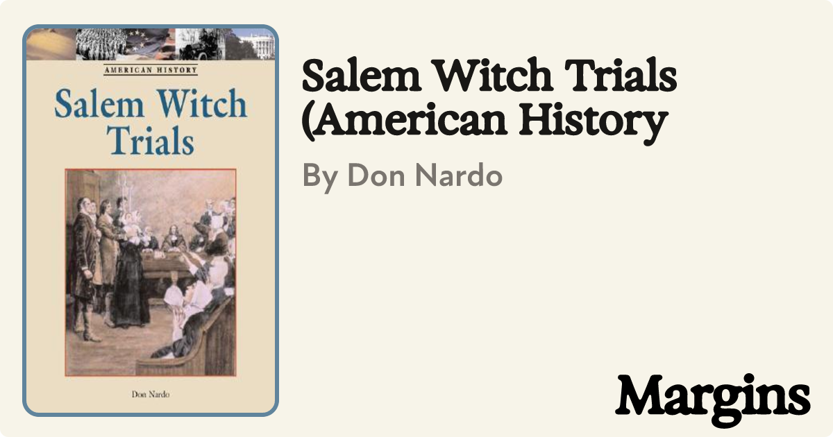 Salem Witch Trials (American History