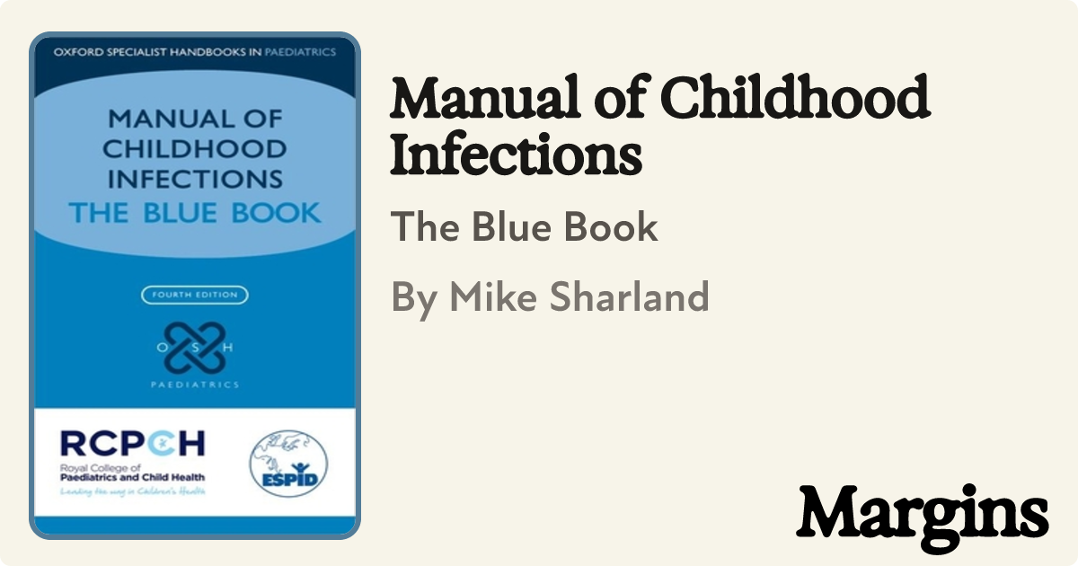 Manual of Childhood Infections