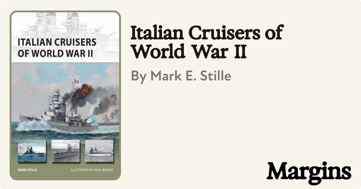 Italian Cruisers of World War II