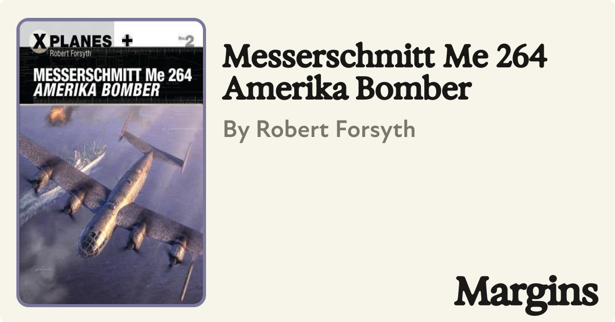 Messerschmitt Me 264 Amerika Bomber
