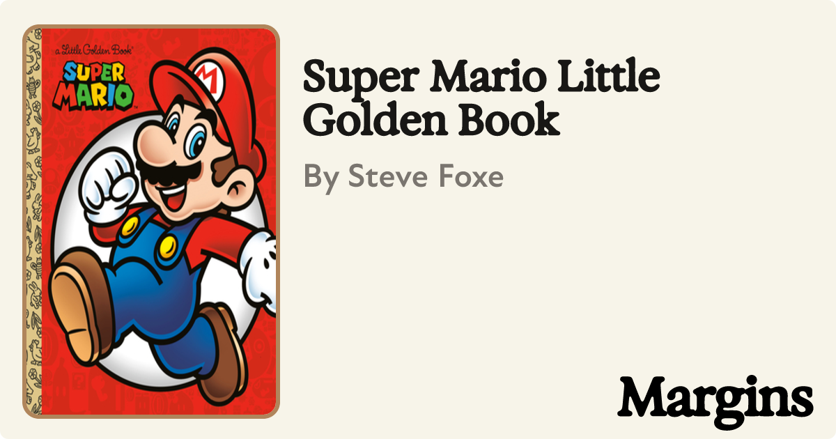 Super Mario Little Golden Book
