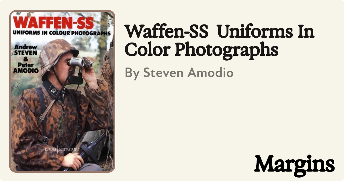 Waffen-SS Uniforms In Color Photographs