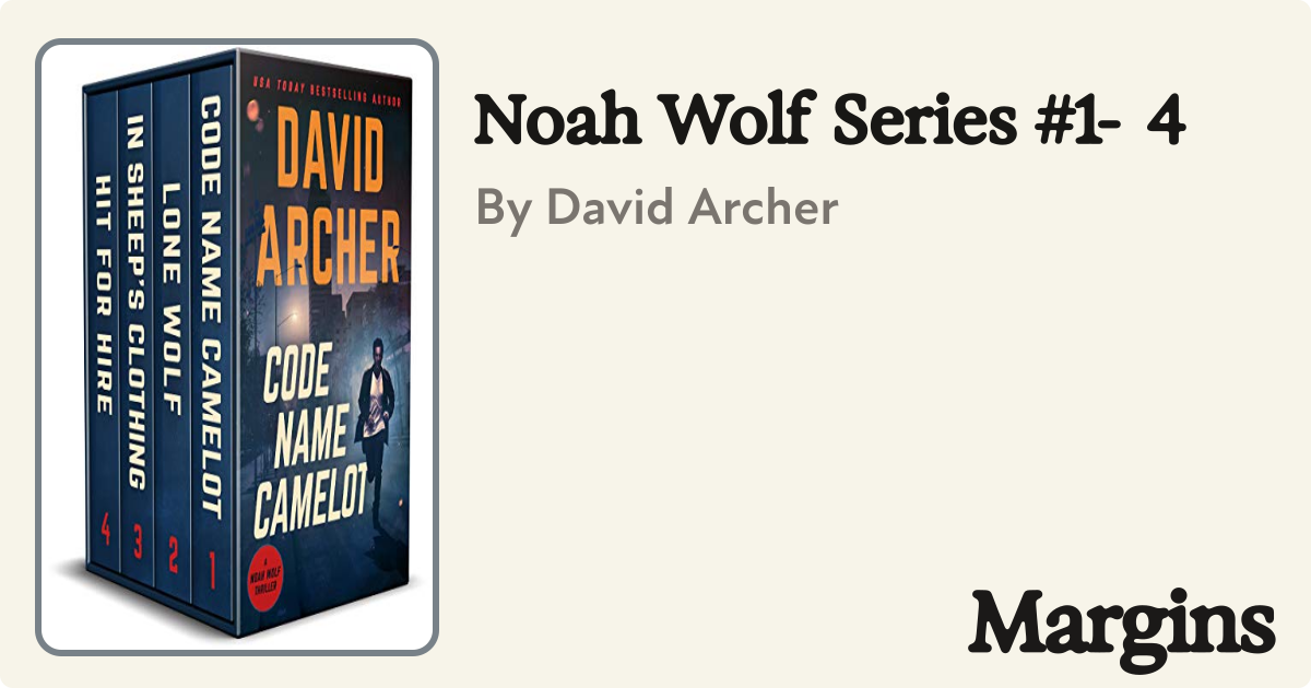 Noah Wolf Series #1- 4