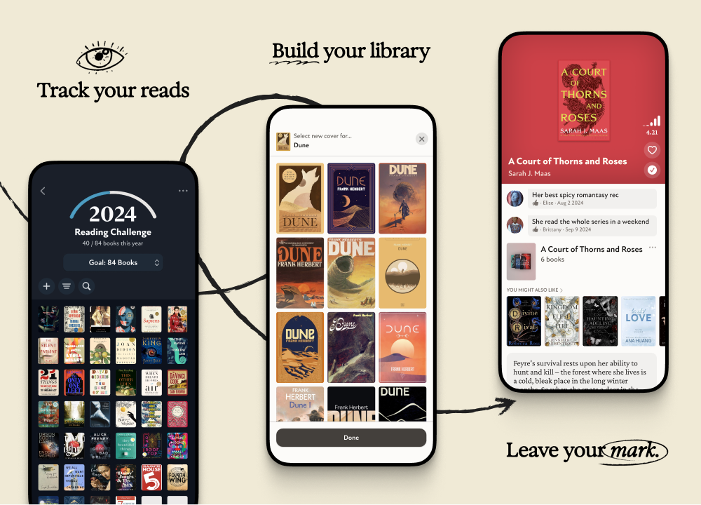 Margins: The Book App